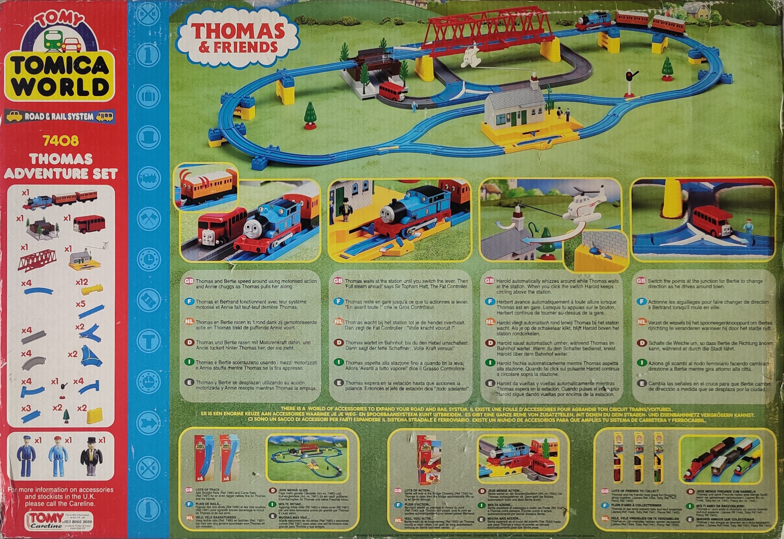 Tomica World Thomas Adventure Set